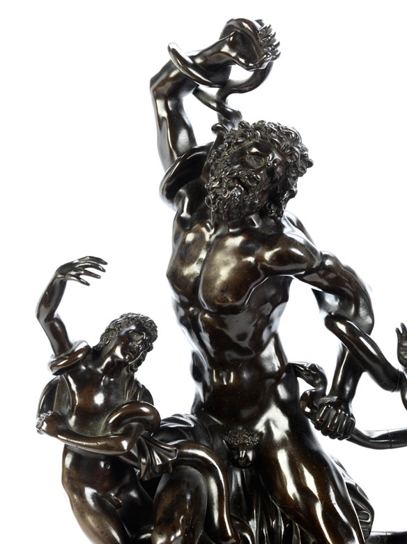 Bronzefigurengruppe des Laokoon - Hampel Fine Art Auctions