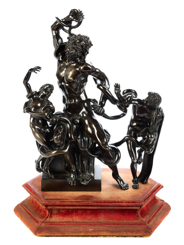Bronzefigurengruppe des Laokoon - Hampel Fine Art Auctions