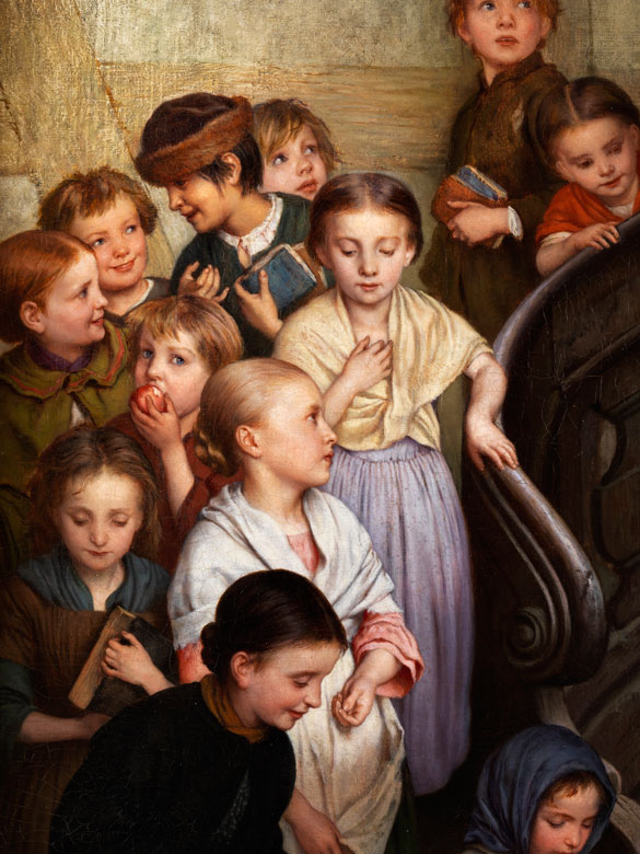 Gustav Adolf Spangenberg, 1828 Hamburg – 1891 Berlin - Hampel ...