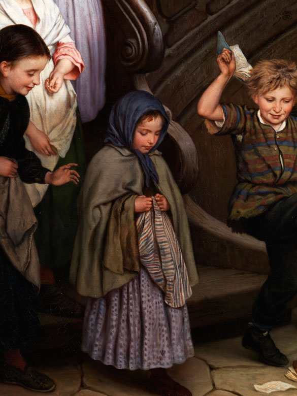 Gustav Adolf Spangenberg, 1828 Hamburg – 1891 Berlin - Hampel ...