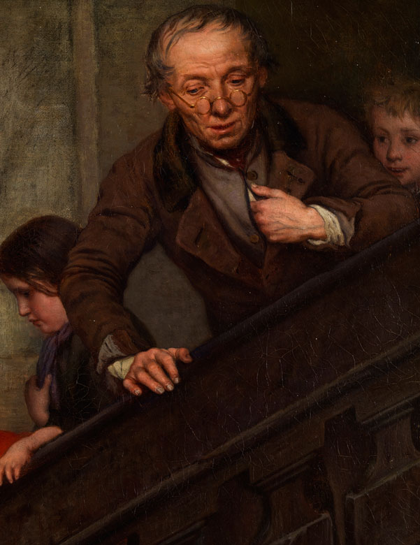 Gustav Adolf Spangenberg, 1828 Hamburg – 1891 Berlin - Hampel ...