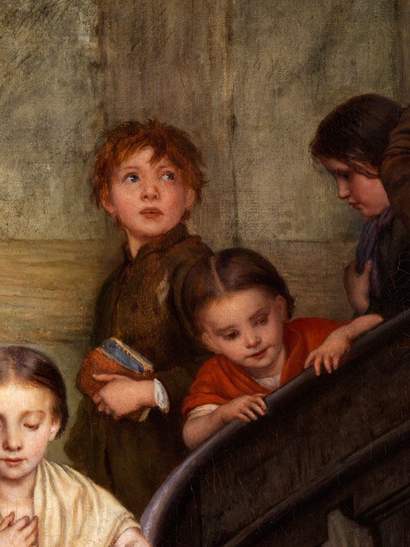 Gustav Adolf Spangenberg, 1828 Hamburg – 1891 Berlin - Hampel ...