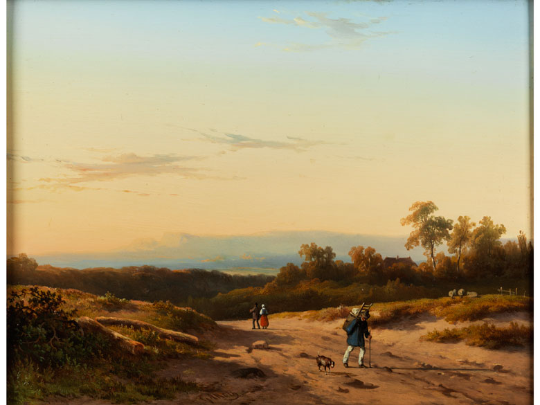 George Andries Roth, 1809 Amsterdam – 1887 ebenda - Hampel Fine Art ...