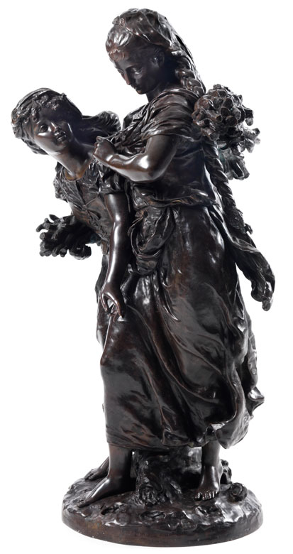 Hippolyte François Moreau, 1832 – 1927 - Hampel Kunstauktionen