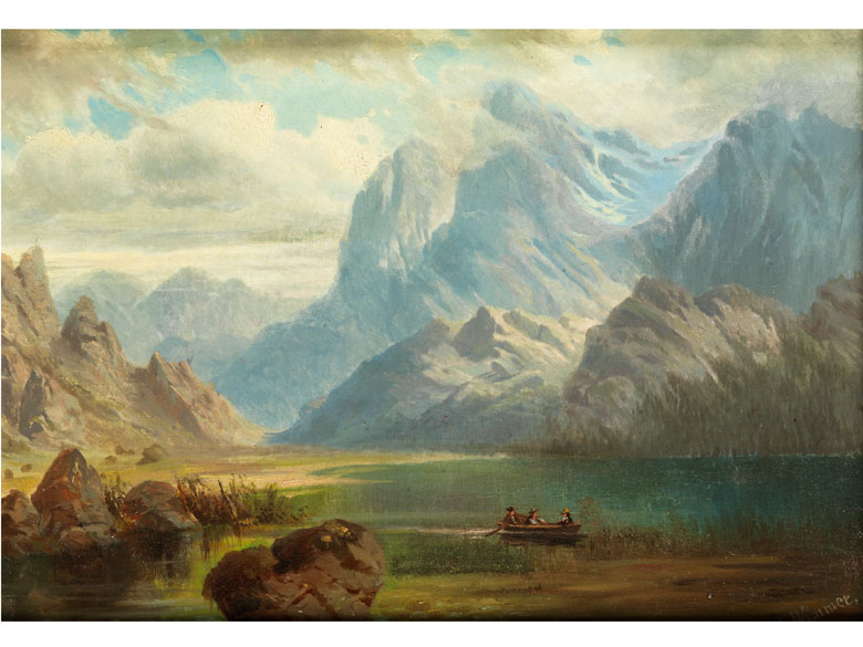 Conrad Wimmer, 1844 München – 1905 ebenda - Hampel Kunstauktionen