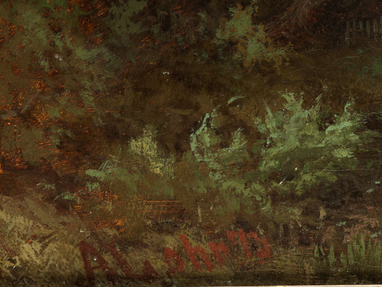 August Lohr, 1842 – 1920 - Hampel Kunstauktionen