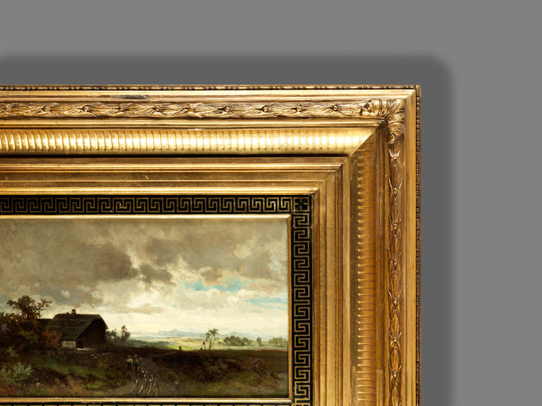 August Lohr, 1842 – 1920 - Hampel Kunstauktionen