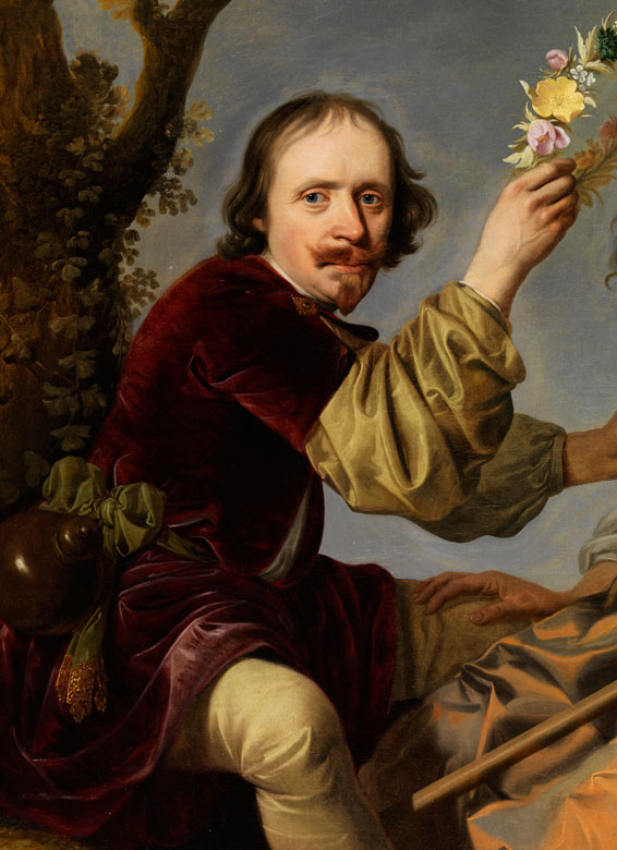 Jacob van der Merck, 1610 Gravendeel – 1664 Leiden - Hampel Kunstauktionen