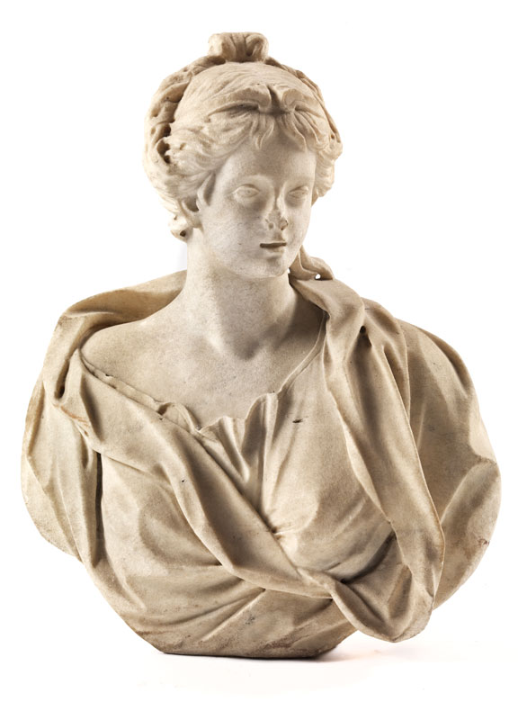 Weibliche Büste - Hampel Fine Art Auctions