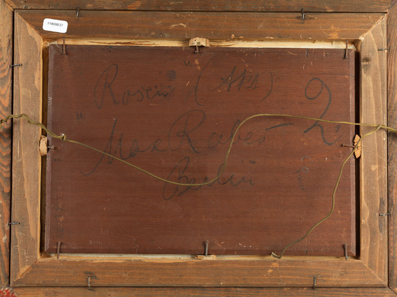 Max Friedrich Rabes, 1868 Samter/ Posen – 1944 Wien - Hampel Kunstauktionen