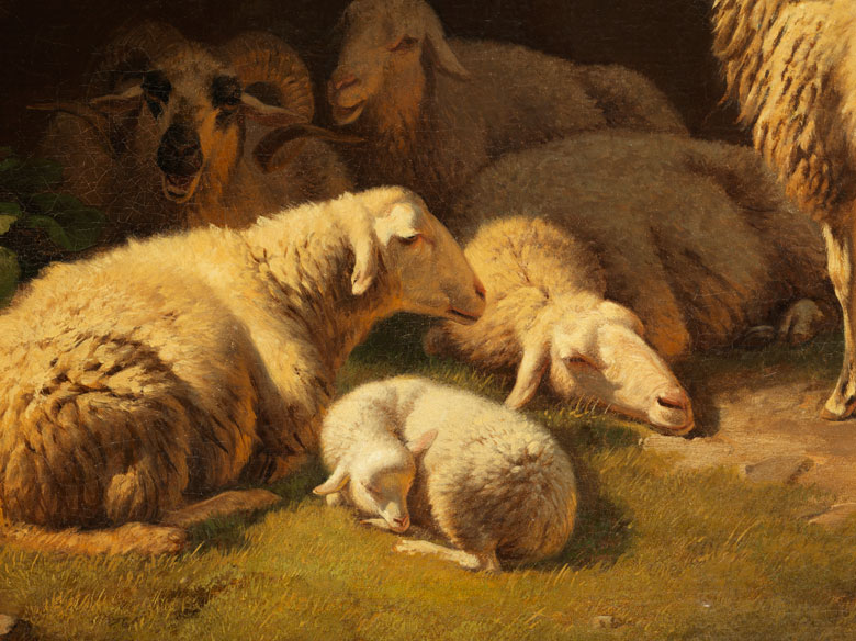 Robert Eberle, 1815 Meersburg – 1860 Eberfing - Hampel Kunstauktionen