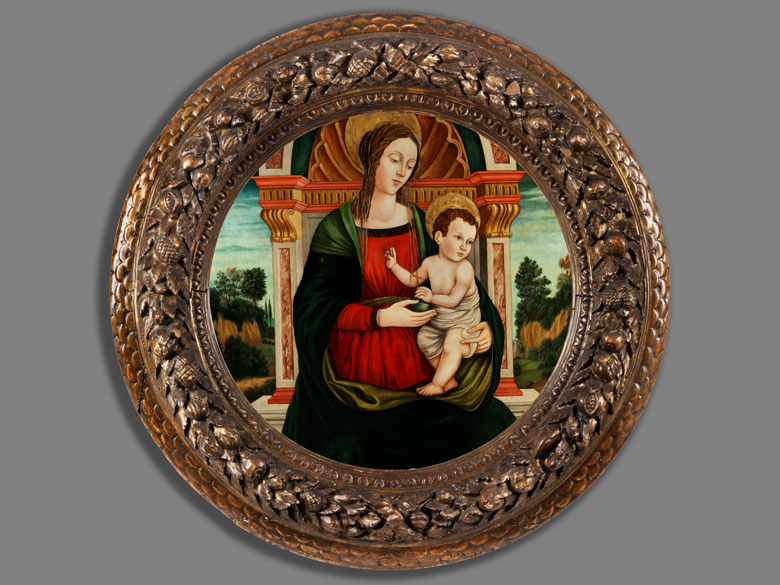 Fra Diamante (born Diamante di Feo ca. 1430 Terranuova - ca. 1498) or ...