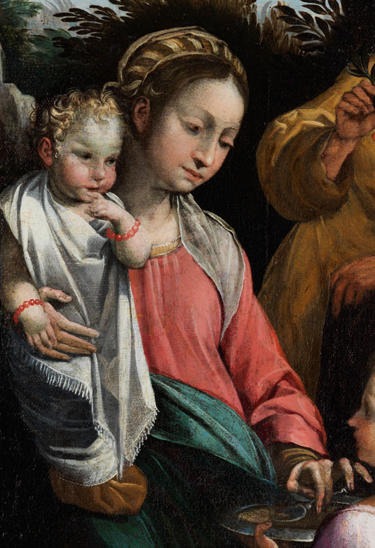 Francesco Vanni, 1563/65 Siena – 1610 - Hampel Kunstauktionen