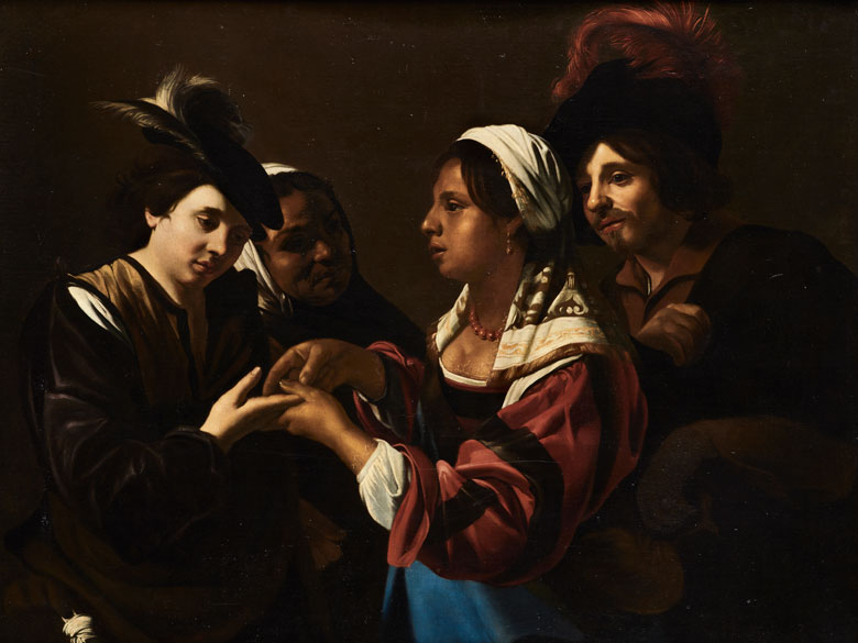 Nicolas Tournier, 1590 Montbéliard – um 1657 Toulouse - Hampel ...