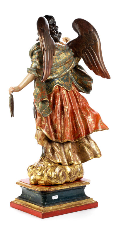 Erzengel Raphael - Hampel Kunstauktionen