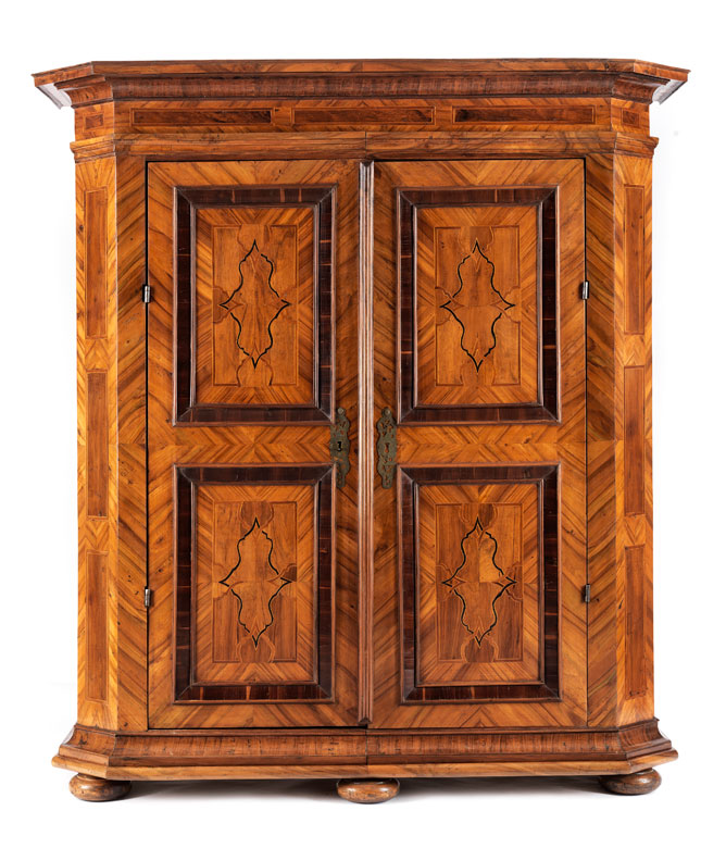 Barock-Schrank - Hampel Kunstauktionen