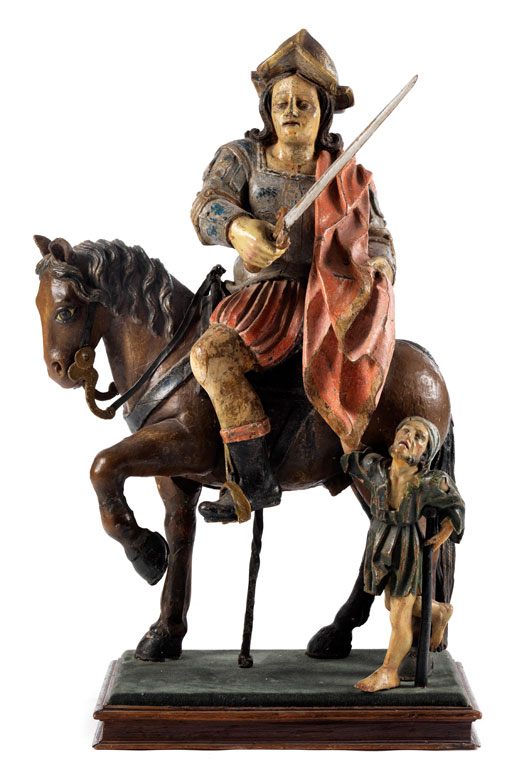 Heiliger Martin zu Pferd - Hampel Fine Art Auctions
