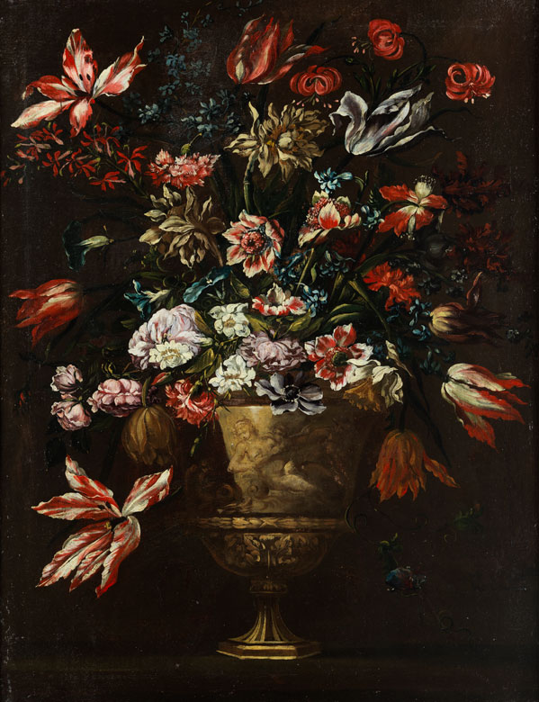 Mario Nuzzi, genannt Mario dei Fiori , 1603 Rom – 1673 ebenda, zug ...