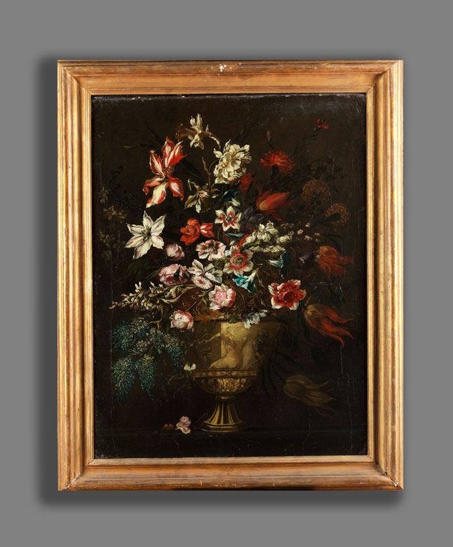 Mario Nuzzi, genannt Mario dei Fiori , 1603 Rom – 1673 ebenda, zug ...