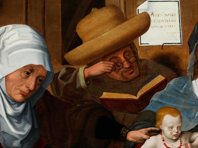 Hermann Tom Ring, 1521 Münster – 1596 - Hampel Kunstauktionen