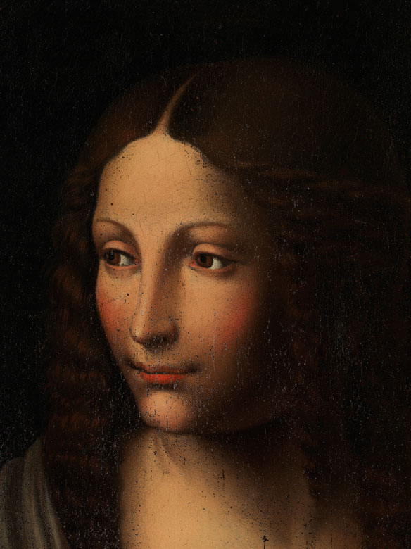 Bernardino Luini, um 1480/ 85 Runo – 1532 Mailand, zug. - Hampel ...