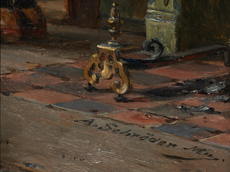 Albert Friedrich Schröder, 1854 – 1939 - Hampel Kunstauktionen