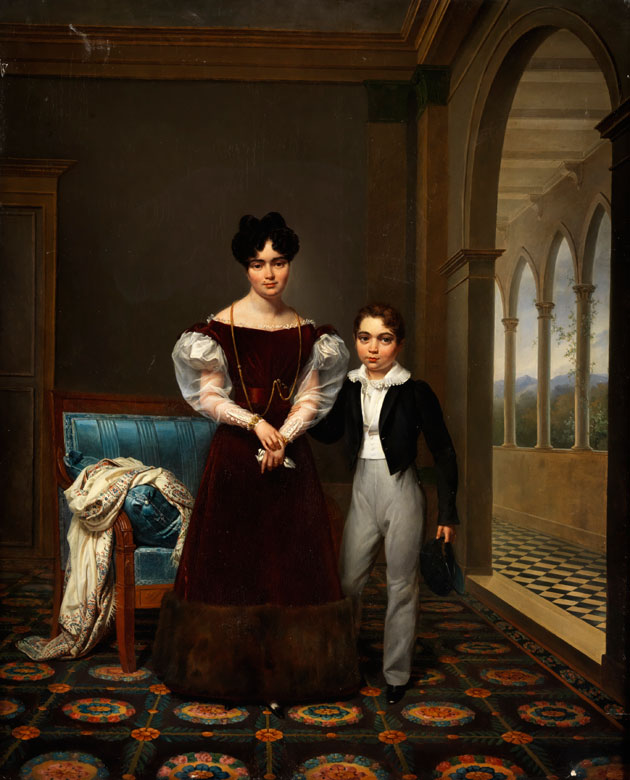 Auguste-François Laby, 1784 – 1860 - Hampel Kunstauktionen