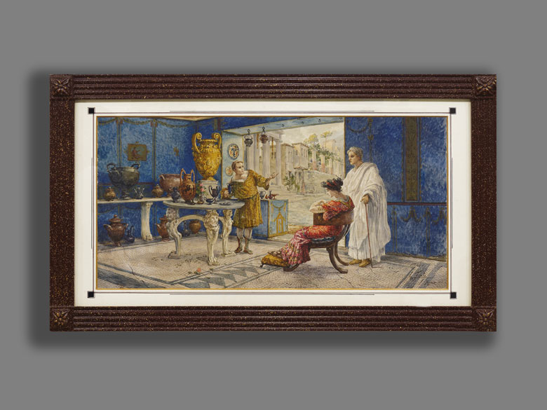 Ettore Forti, tätig 1880 – 1920 - Hampel Kunstauktionen