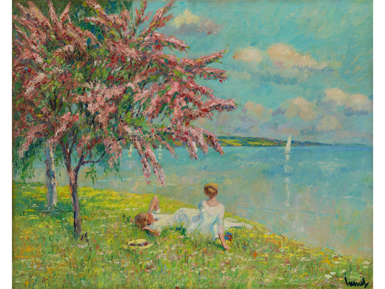 Edward Cucuel, 1875 San Francisco – 1954 Pasadena/ Kalifornien - Hampel ...
