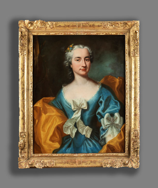 Süddeutscher Maler des 18. Jahrhunderts im Kreis des George Desmarées ...