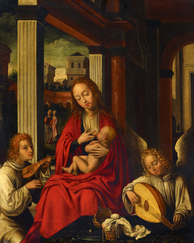 Willem Key, um 1515 Breda – 1568 Antwerpen - Hampel Kunstauktionen