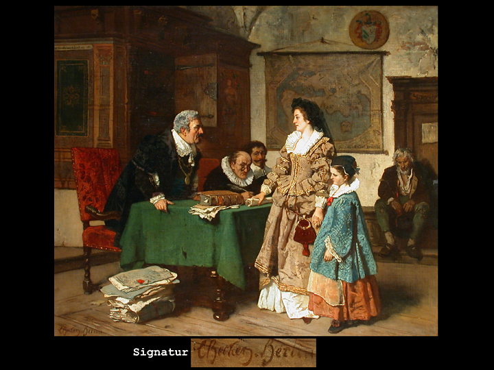 Carl L. F. Becker, 1820 - 1900 Berlin - Hampel Kunstauktionen