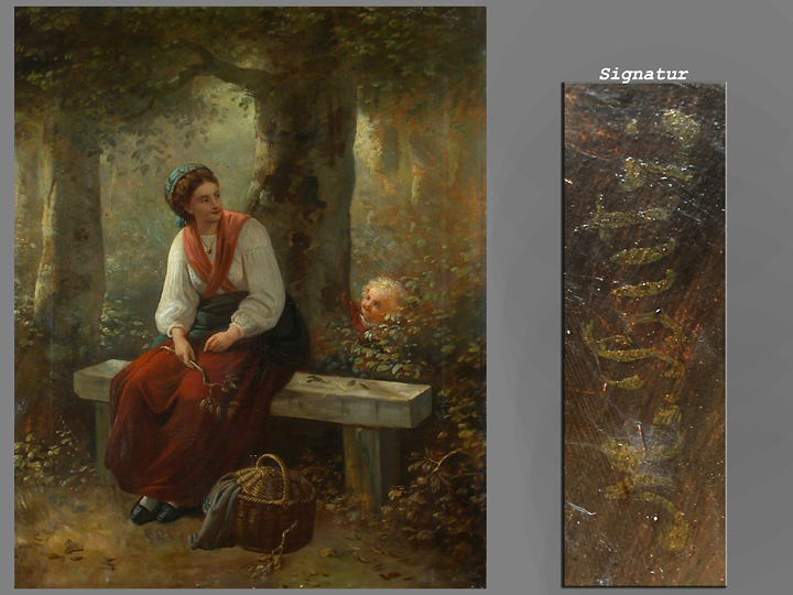 M. Butz, Maler des 19. Jhdts. - Hampel Fine Art Auctions