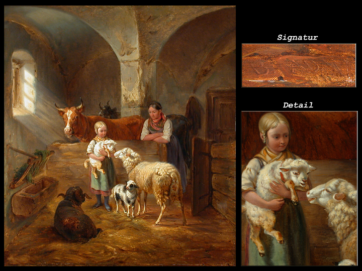Benno Adam, 1812 München - 1892 Kehlheim - Hampel Fine Art Auctions