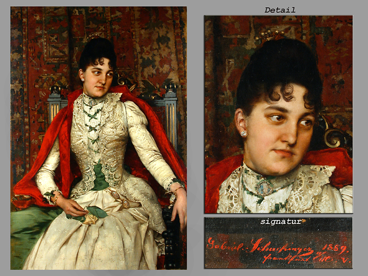 Gabriel Schachinger, 1850 München - 1912 - Hampel Kunstauktionen