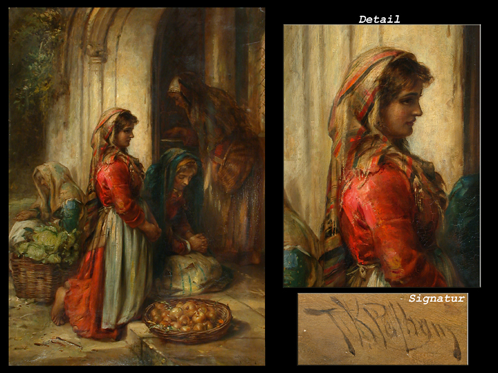 Thomas Pelham, 1850 - 1891 - Hampel Kunstauktionen