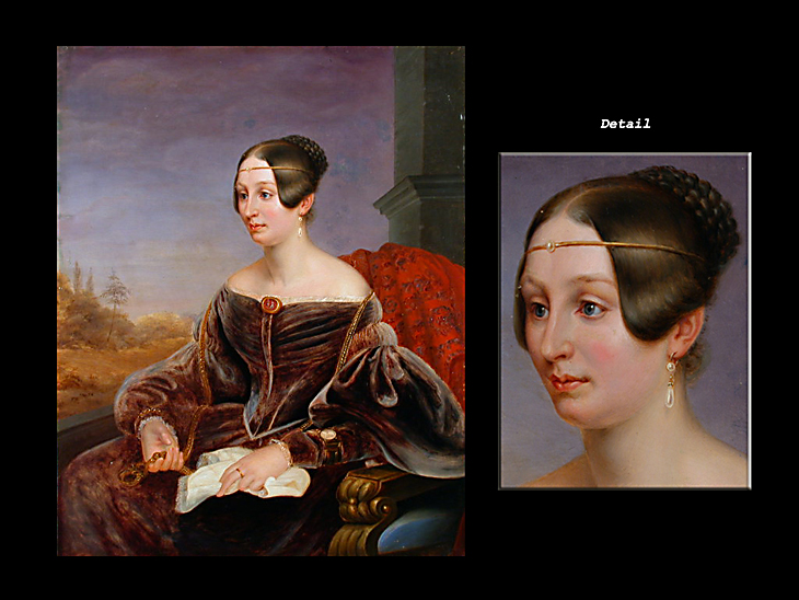 Eduard Magnus 1799 Berlin - 1872 Rom - Hampel Fine Art Auctions