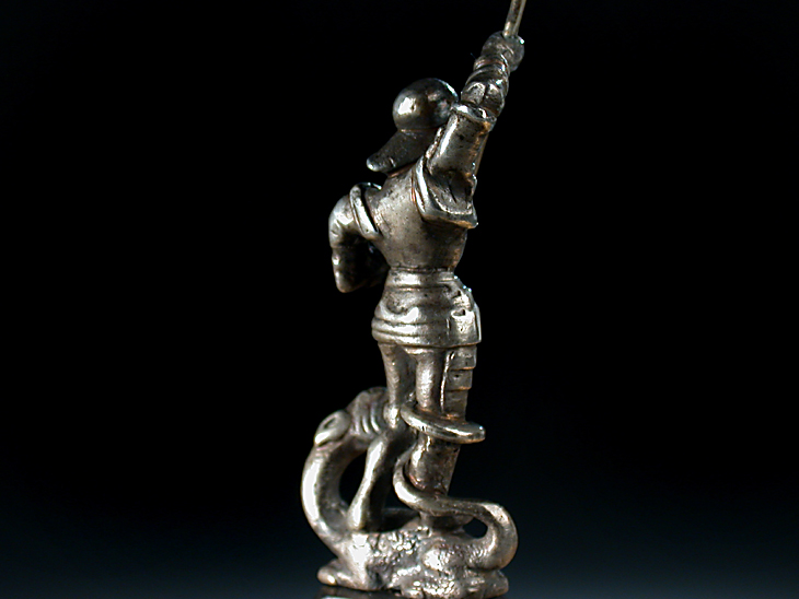 Hl. Georg - Hampel Kunstauktionen