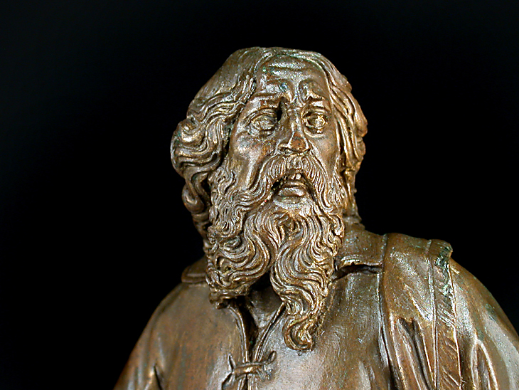 Zwei Figuren des Hl. Petrus und des Hl. Paulus in der Art von Hubert Gerhard 1540 - 1620 und ...