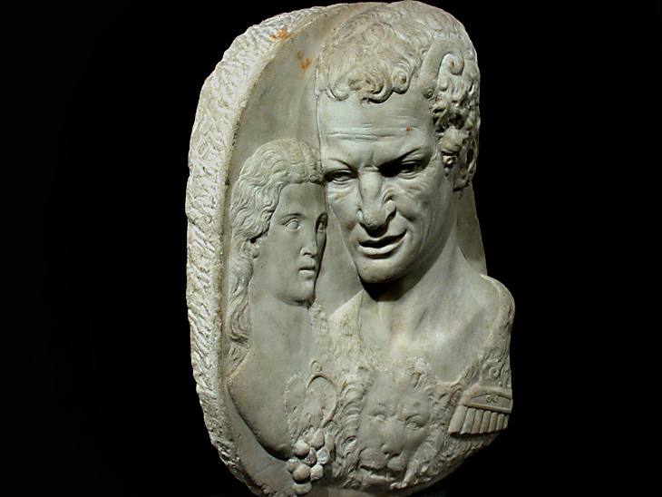 Faun und Nymphe - Hampel Kunstauktionen