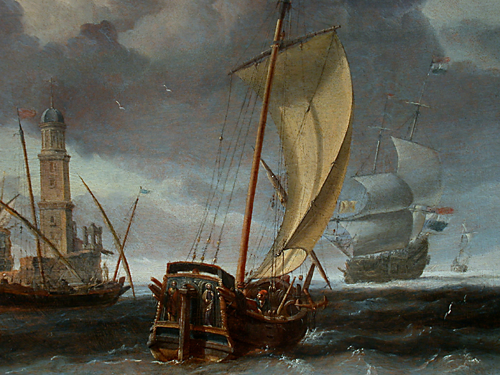 Abraham Storck, 1644 - 1708 Amsterdam - Hampel Fine Art Auctions