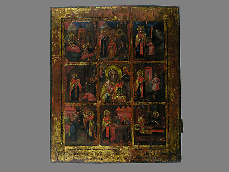 Russische Ikone - Hampel Kunstauktionen