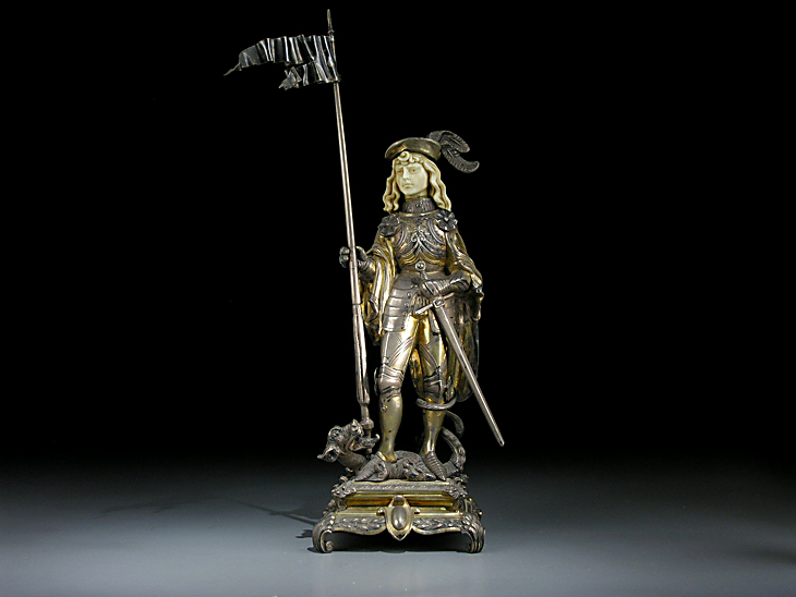 Hl. Georg - Hampel Kunstauktionen