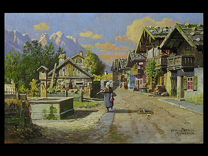 Hano Frahm Maler des 19./20. Jhdts. - Hampel Fine Art Auctions