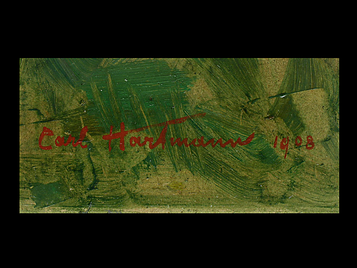 Carl Hartmann 1861 - 1927 München - Hampel Kunstauktionen