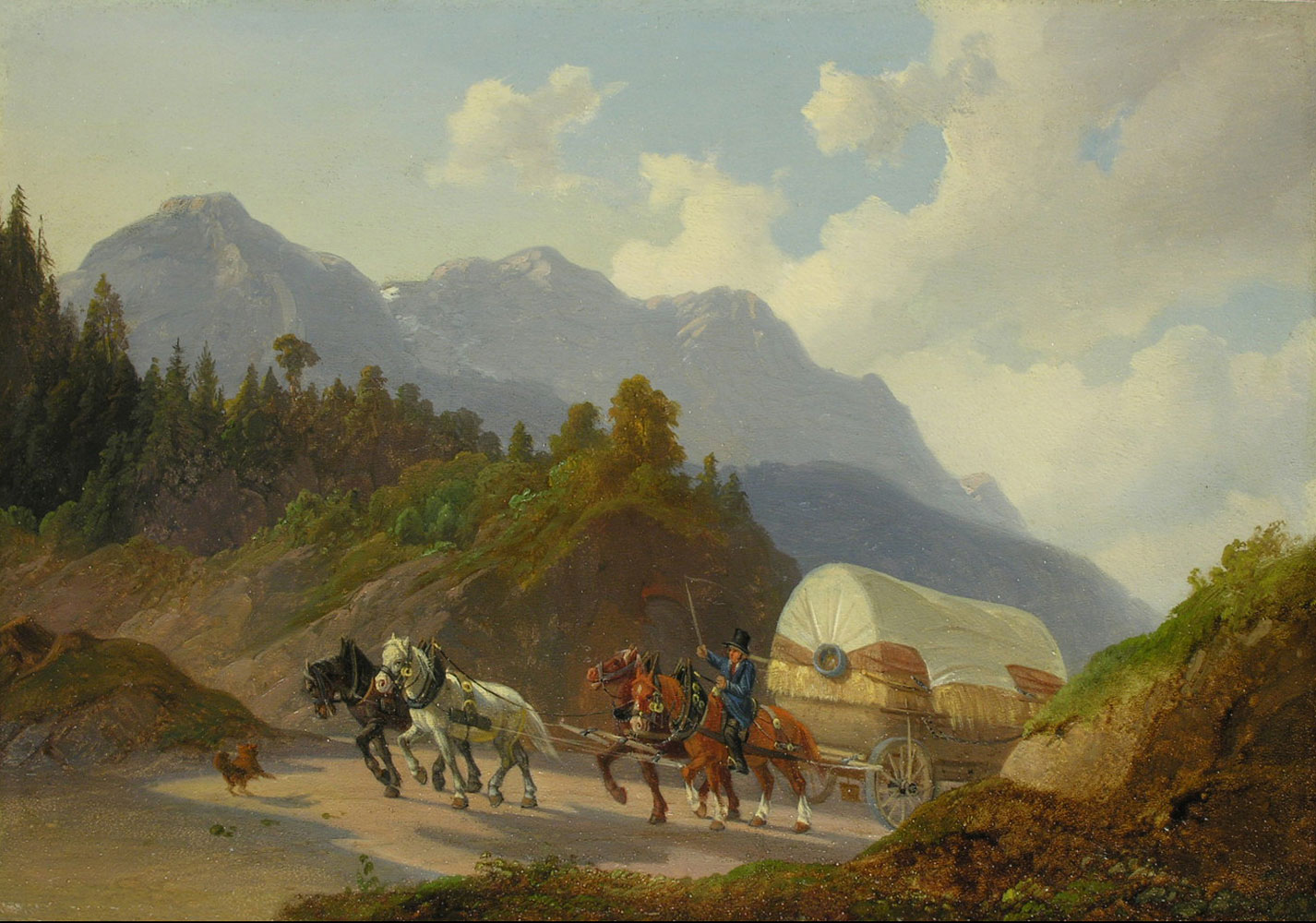 Albrecht Adam 1786 - 1862 - Hampel Kunstauktionen