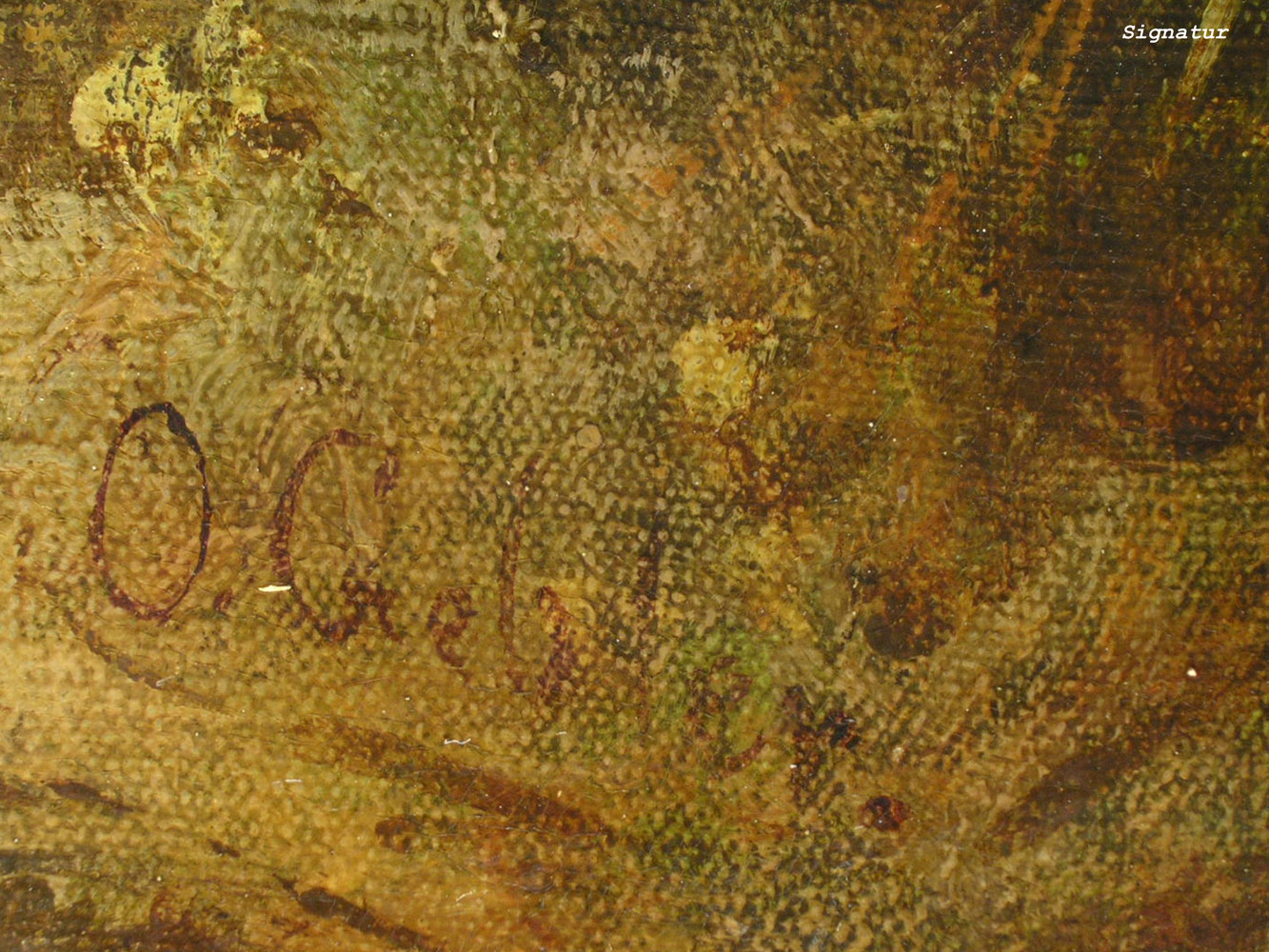 Otto Friedrich Gebler 1838 - 1917 - Hampel Kunstauktionen