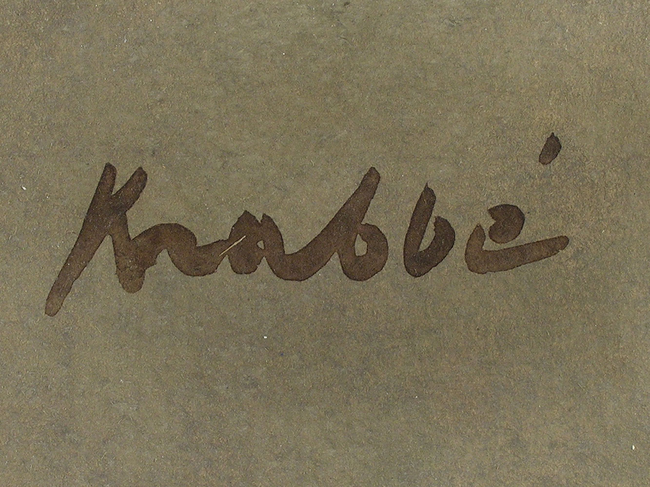 Hendrik Maarten Krabbé 1868 London - 1931 Amsterdam - Hampel Kunstauktionen