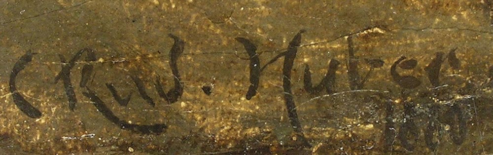 Carl Rudolph Huber 1839 - 1896 - Hampel Kunstauktionen