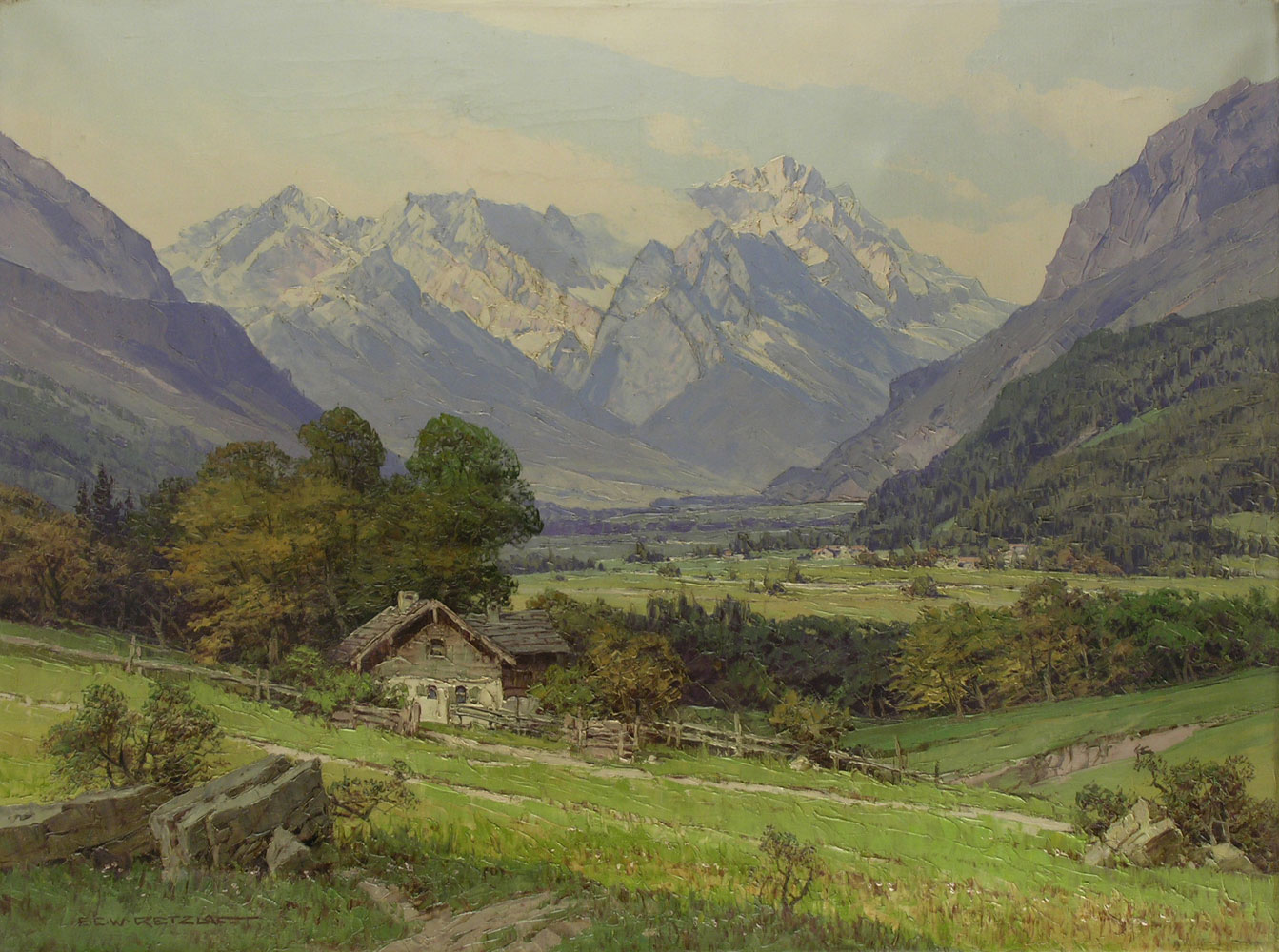 Ernst Carl Walter Retzlaff 1898 - 1976 - Hampel Kunstauktionen